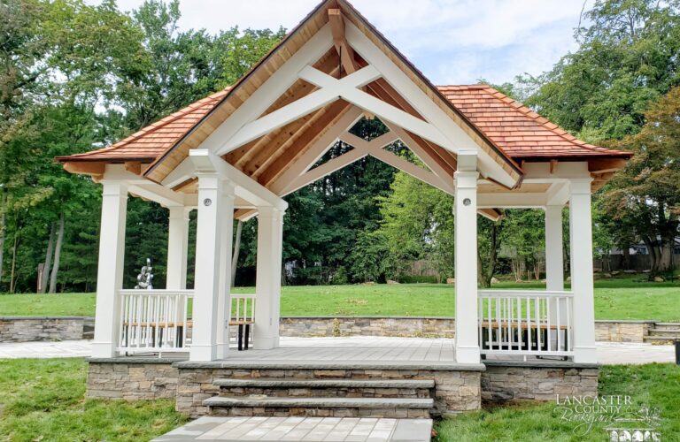 Octagon Gazebo Pavilion | Lancaster County Backyard
