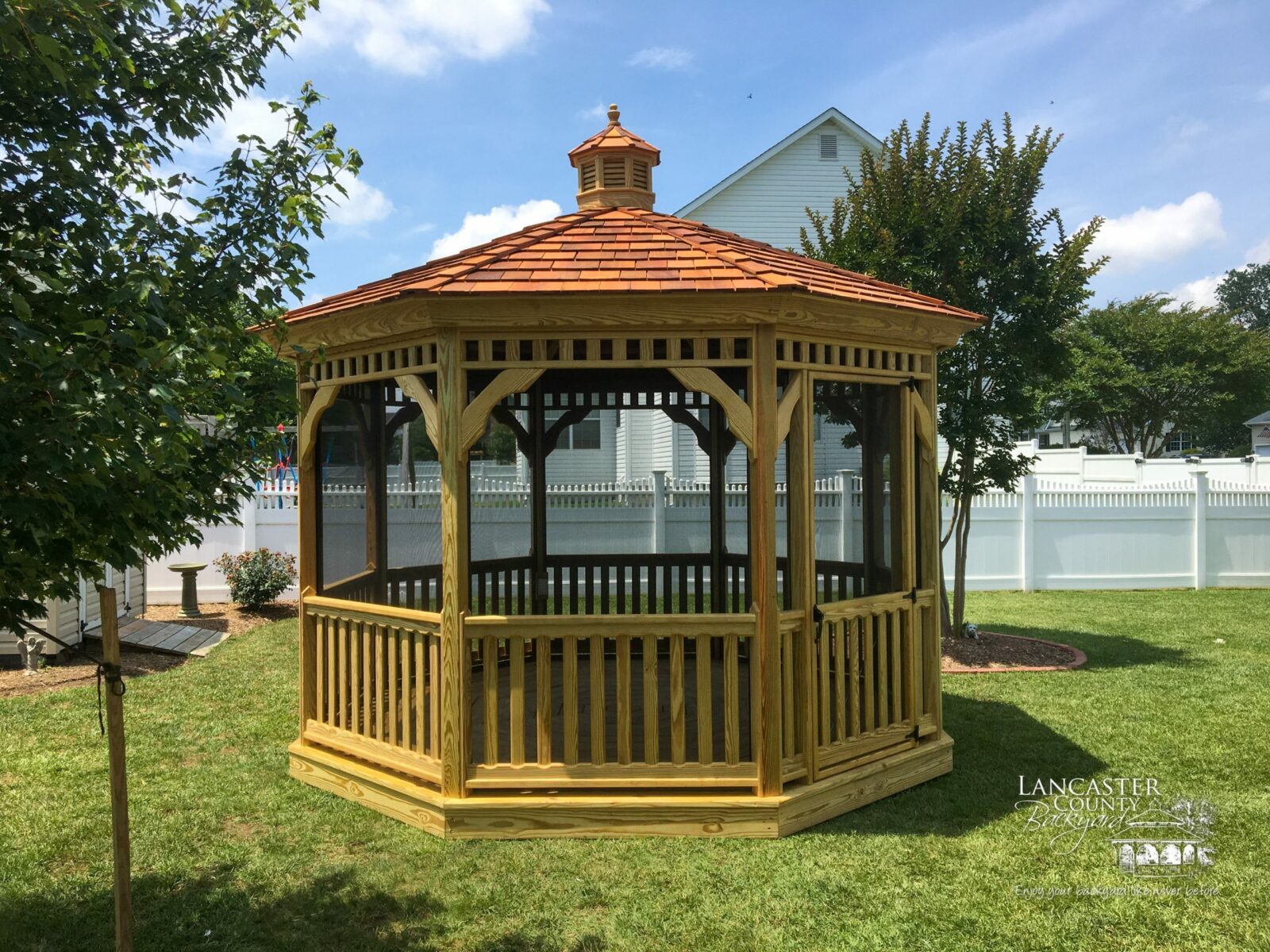 2022 Affordable Wooden Octagon Gazebos | Quality Built in PA