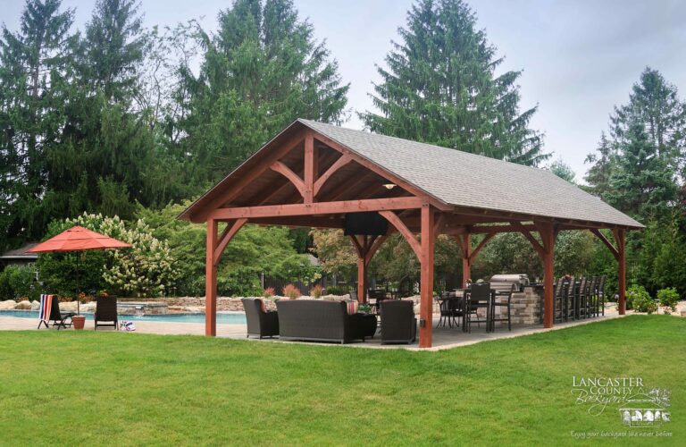 Cost of an Outdoor Pavilion | Amish Quality Built Pavilions